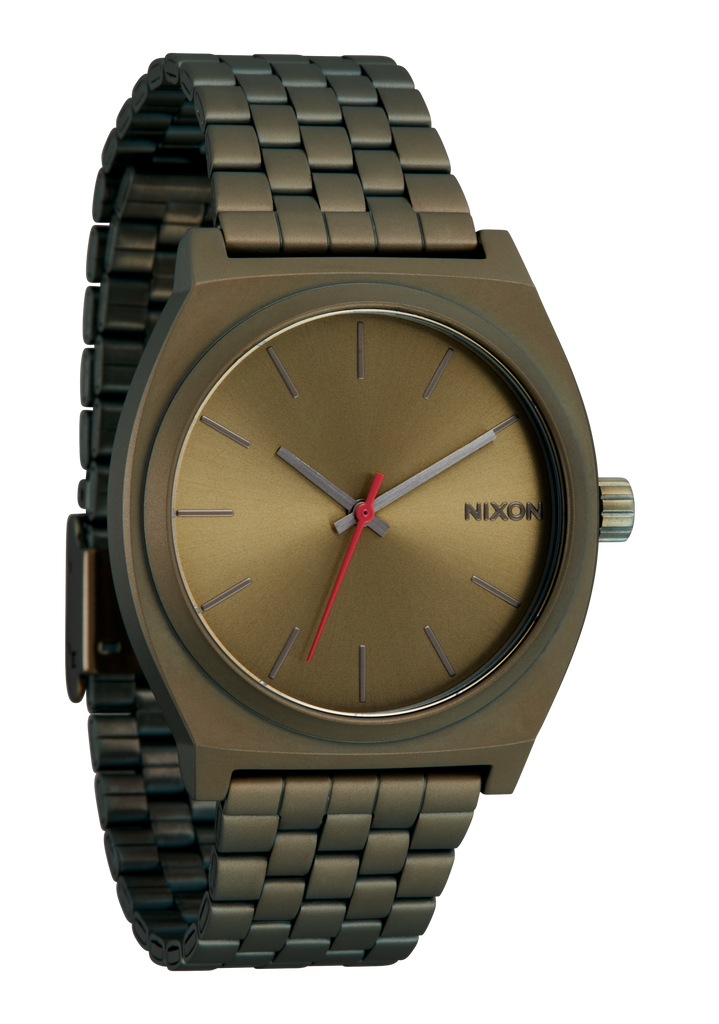 Montre Time Teller | Dark Olive / Dark Olive | Unisexe Analogique – Nixon EU