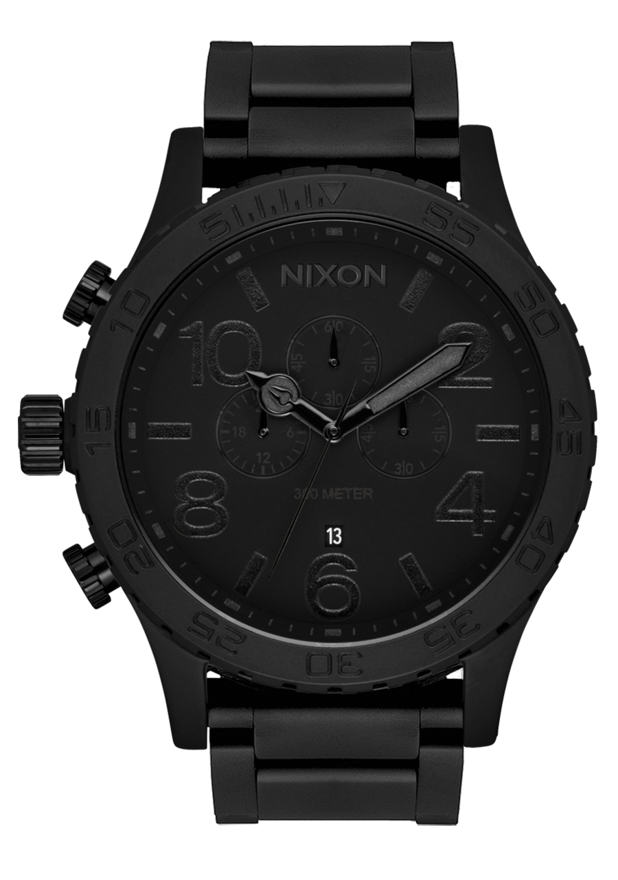 Édition Limitée 51-30 Chrono Super Black Coffret | Chronographe Homme – Nixon EU
