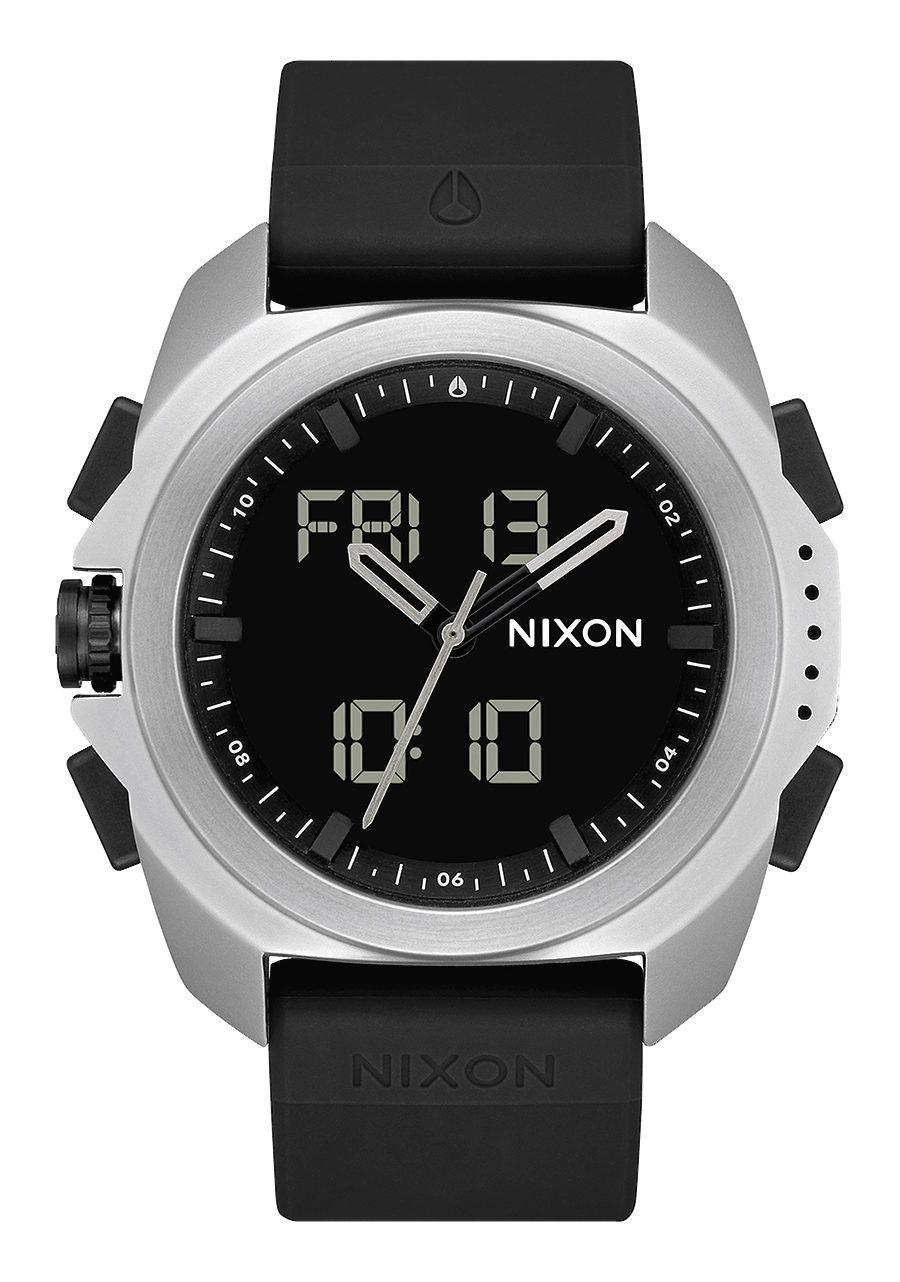 Ripley Watch | Argent / Noir | Ana-Digi – Nixon EU