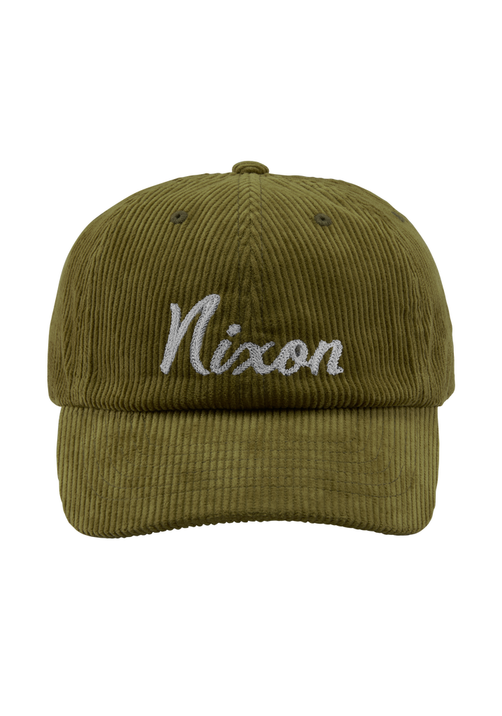 Chapeau à bride arrière Capitol | Olive / Blanc – Nixon EU